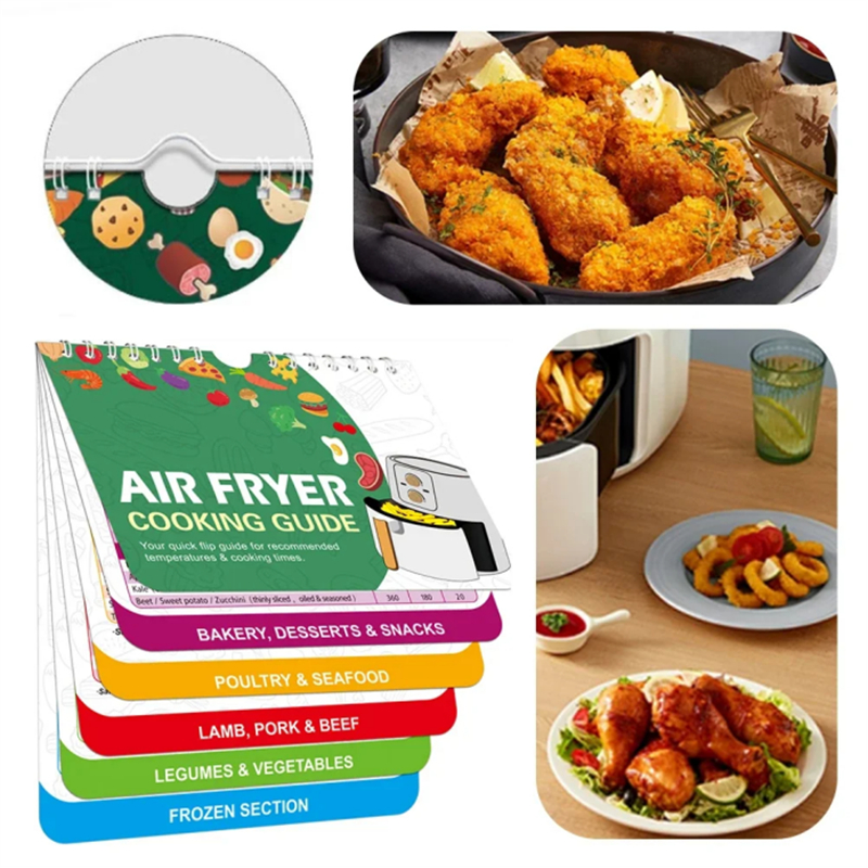 Cooking Guide Booklet - Idea Household