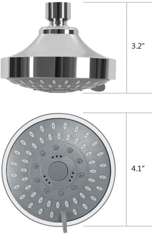 High Pressure Fixed Shower Head - Idea Household