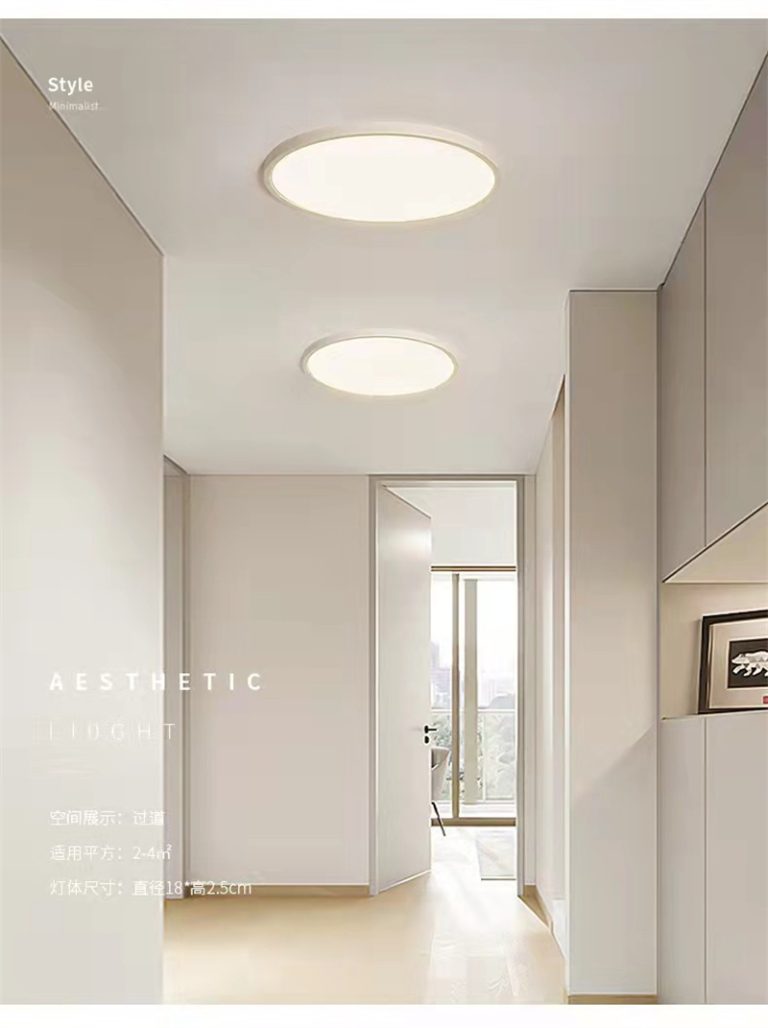 Full-Spectrum LED Waterproof Ceiling Light Series - Idea Household