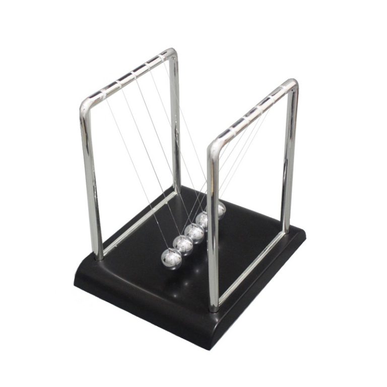 Newton Pendulum Physical Model – Newton’s Cradle - Idea Household